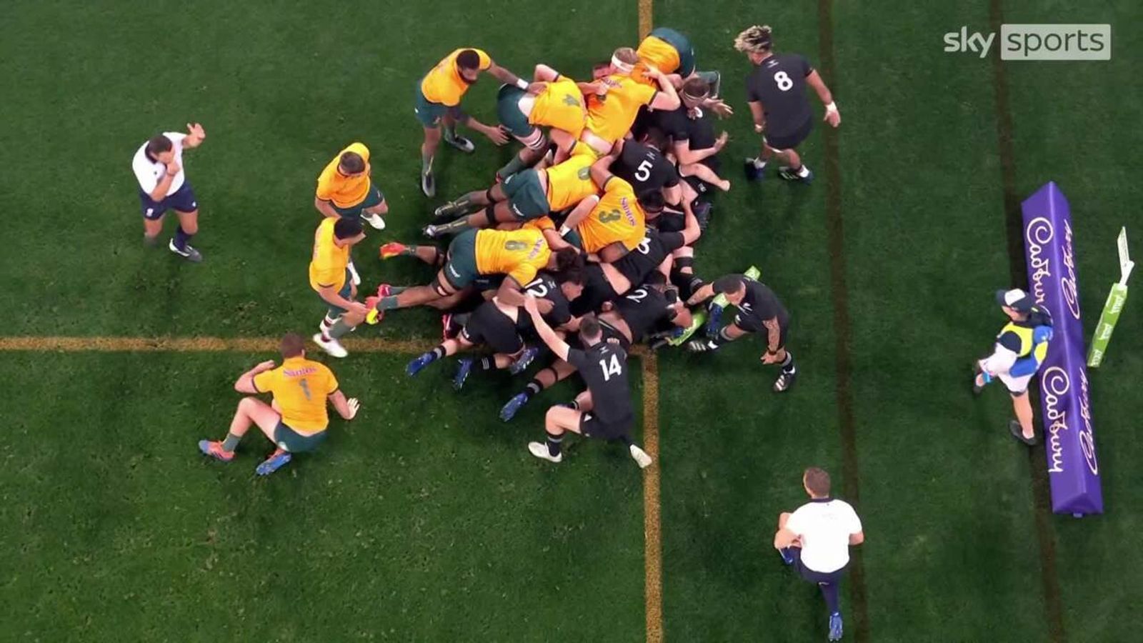 Samisoni Taukei'aho opens scoring for All Blacks | Rugby Union News ...