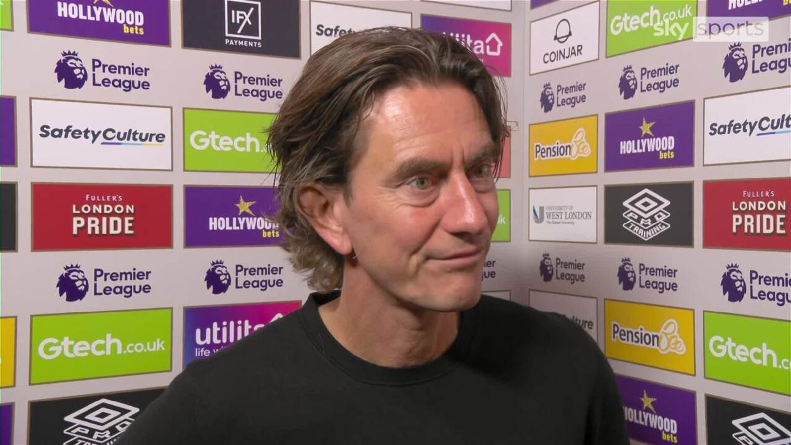 Thomas Frank: Arsenal are the in-form team but we believe | Football ...