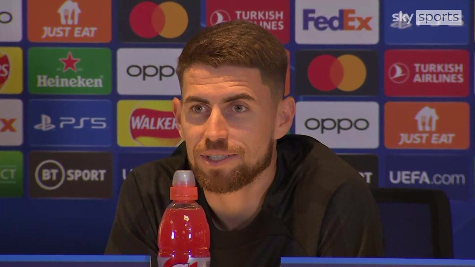 Jorginho admits Chelsea players were surprised by Thomasl Tuchel's ...
