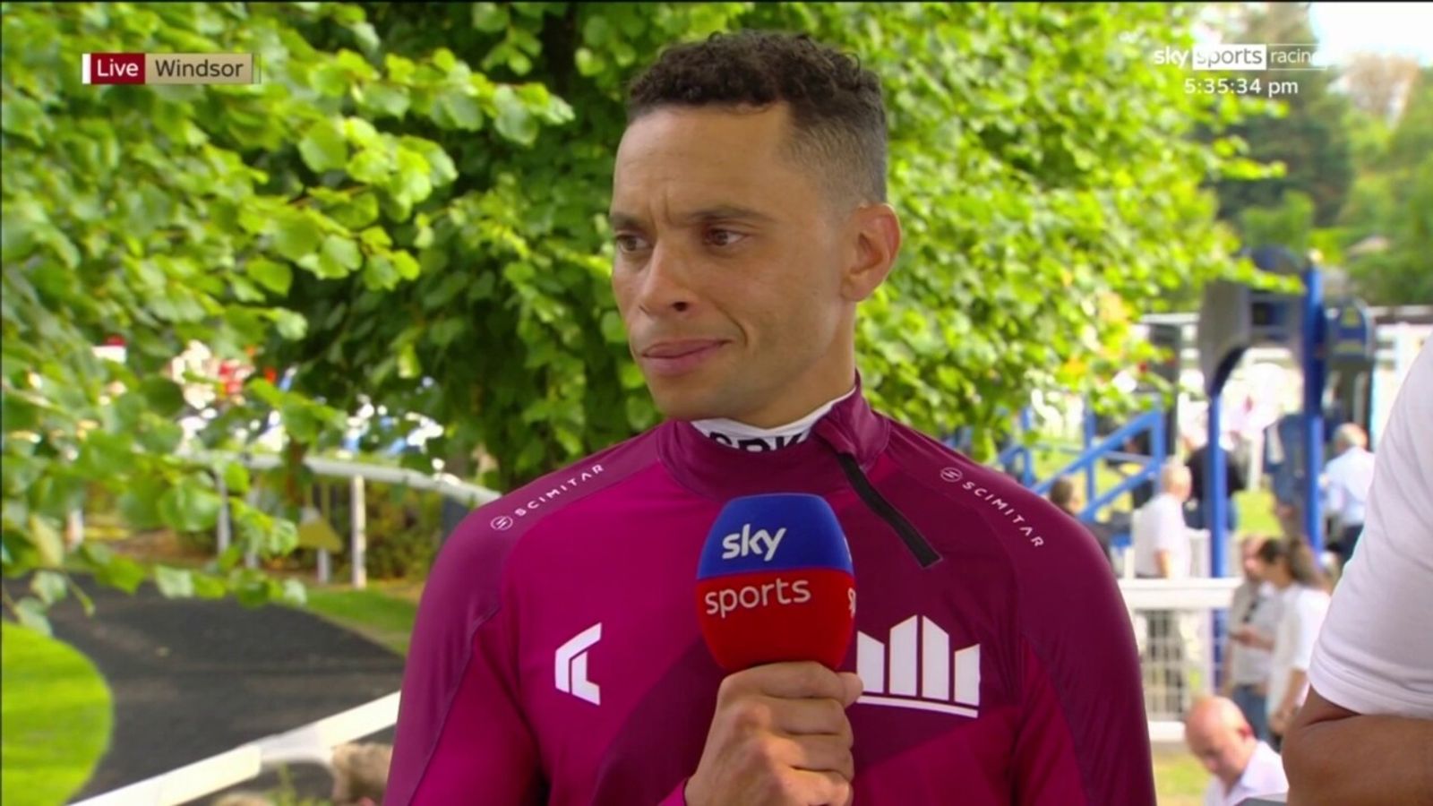 Sean Levey: Racing League feels like a festival! | Racing News | Sky Sports