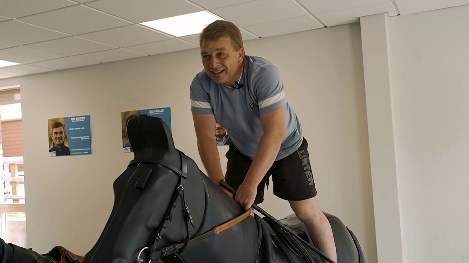 Leger Legends: Seb Sanders reveals emotional drive behind saddle return ...
