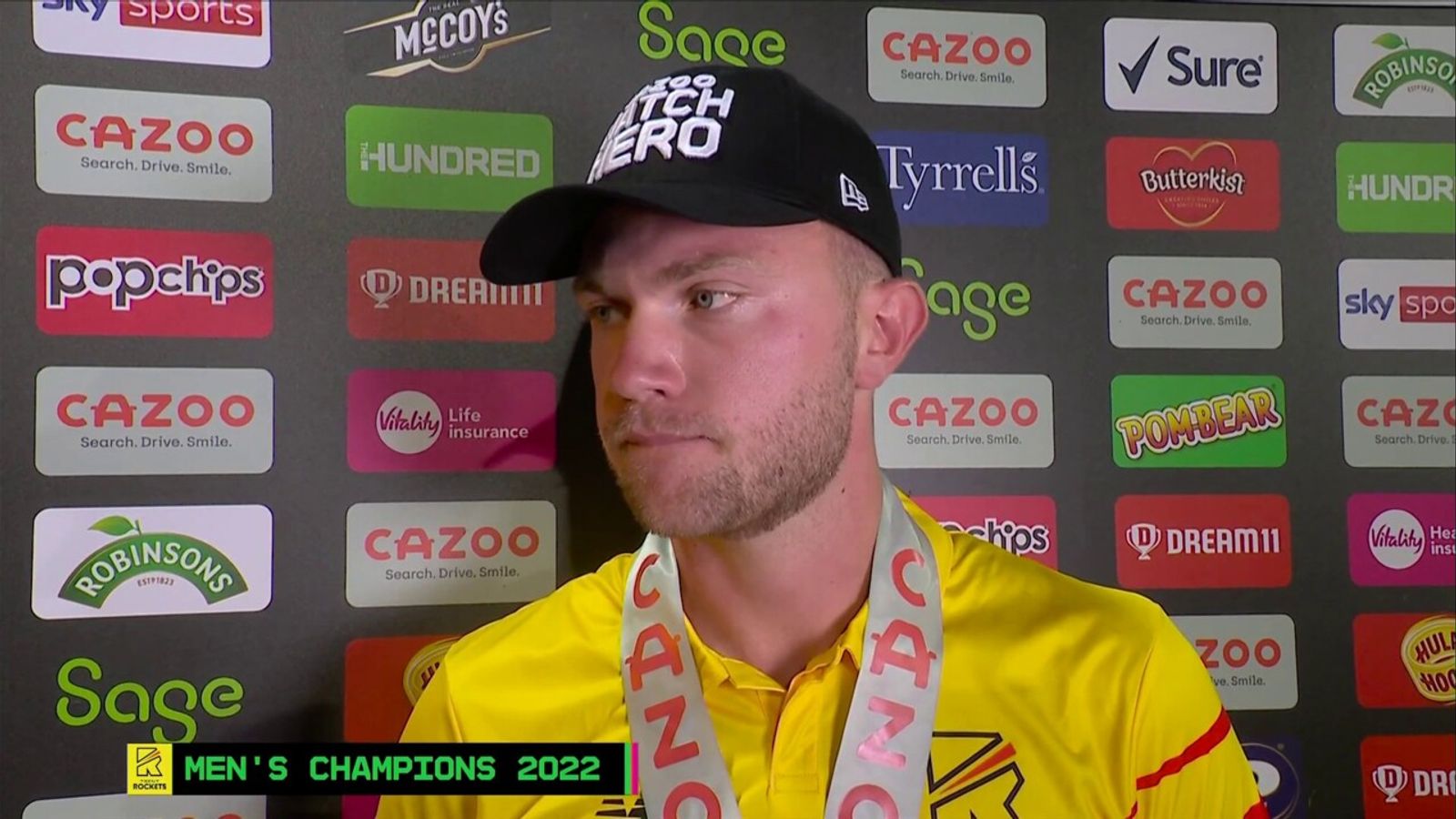 Sam Cook 'overwhelmed' after Trent Rockets win The Hundred | Cricket ...