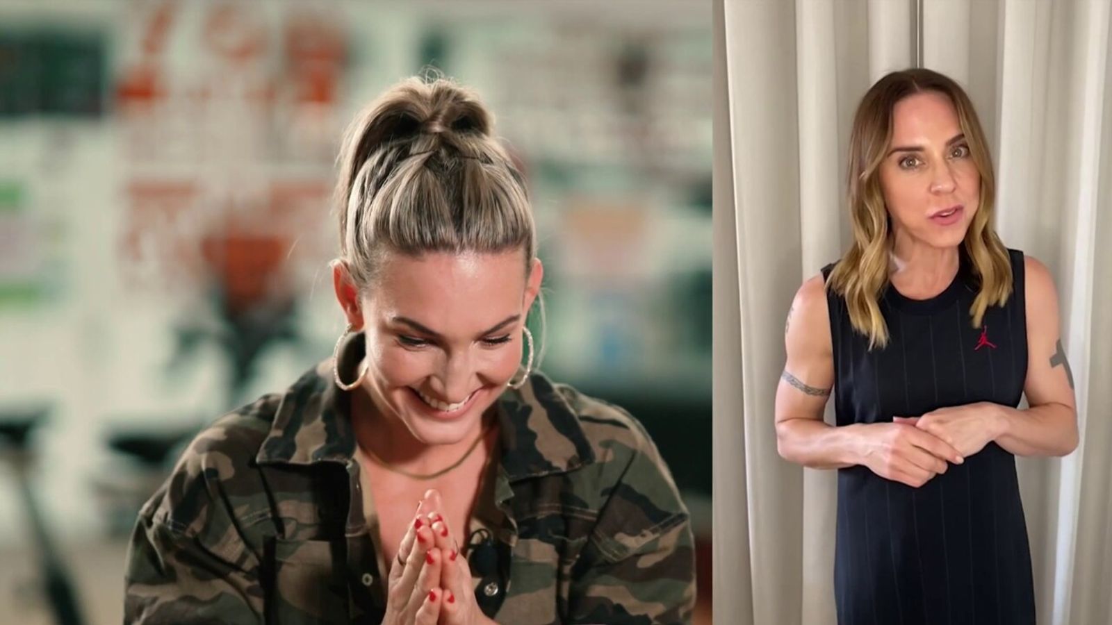 Mel C wishes Mikaela Mayer good luck at all female card! | Boxing News ...