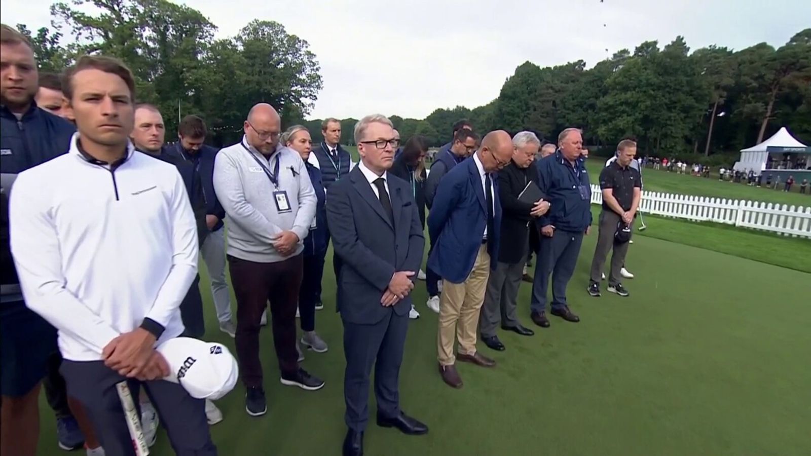 Queen Elizabeth II's death: How golf paid tribute during the BMW PGA ...
