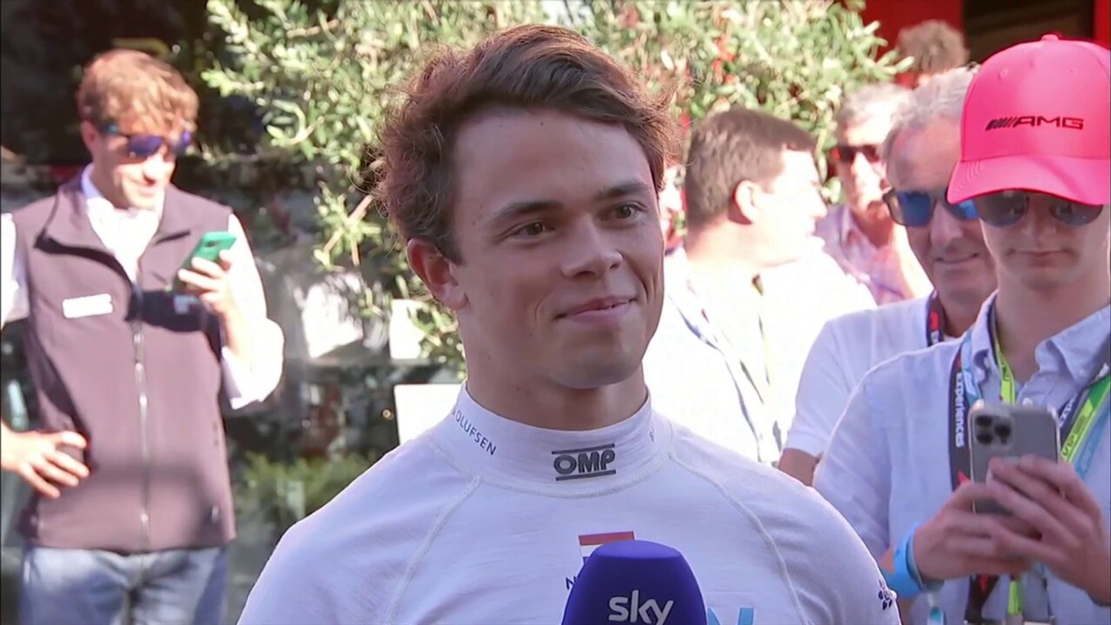 Nyck de Vries reflects on F1 qualifying debut | F1 News | Sky Sports