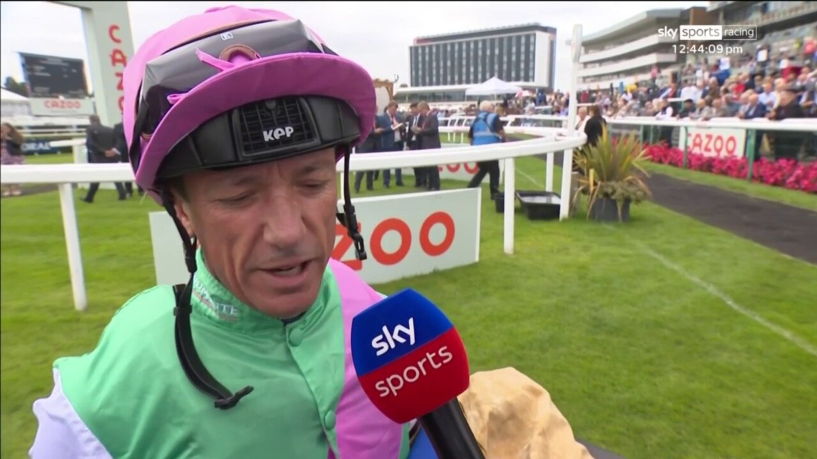 Frankie Dettori pays his tribute to Queen Elizabeth II | Racing News ...