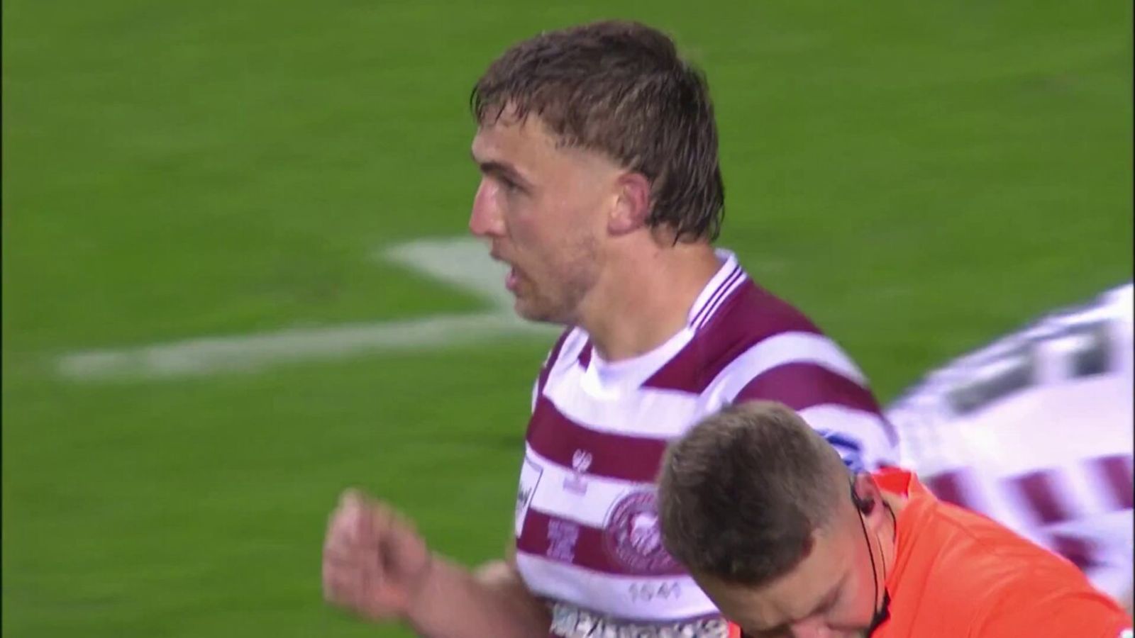 Late try for Wigan's Sam Powell | Rugby League News | Sky Sports