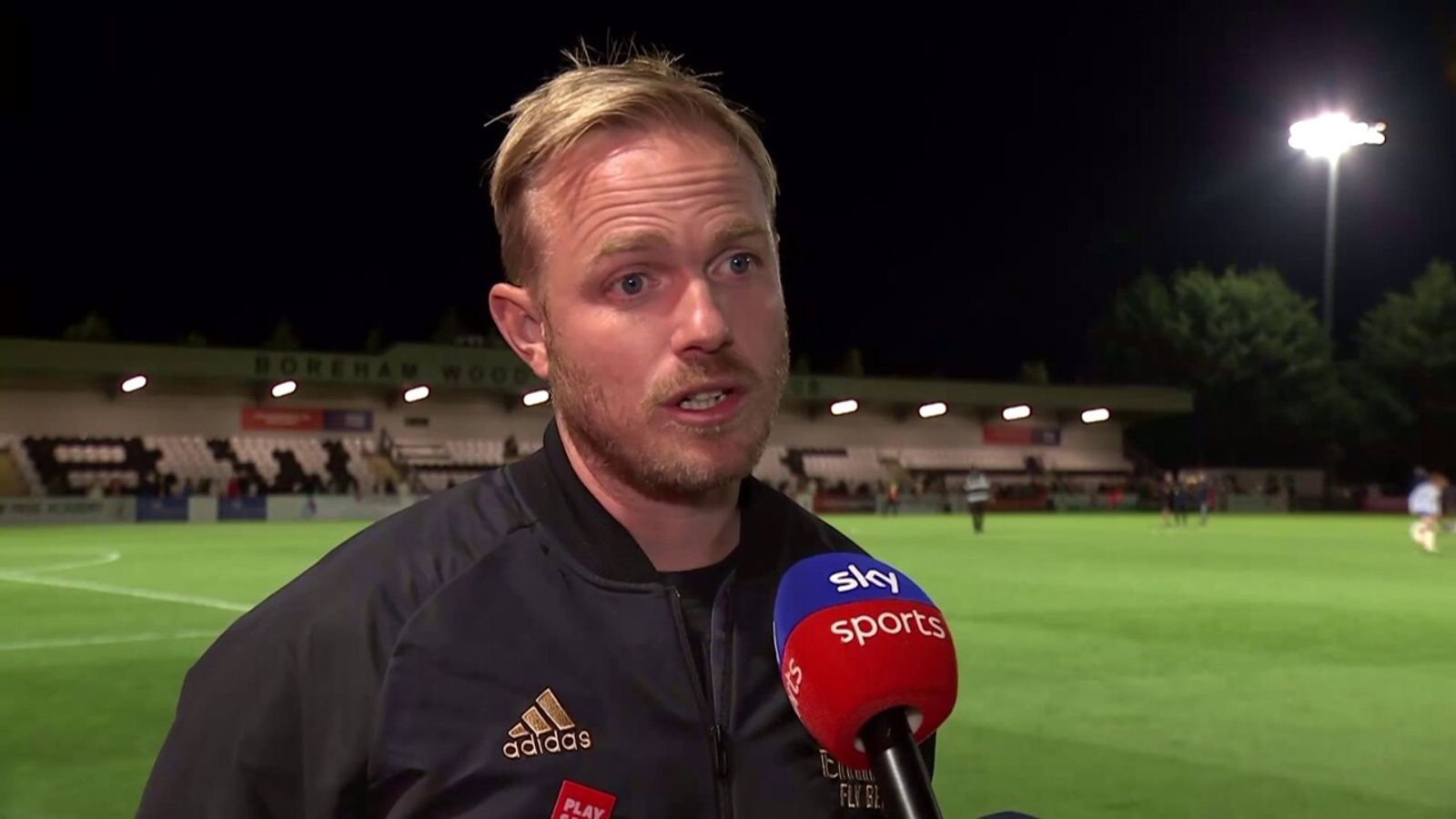 Jonas Eidevall: Arsenal showed great intensity | Football News | Sky Sports