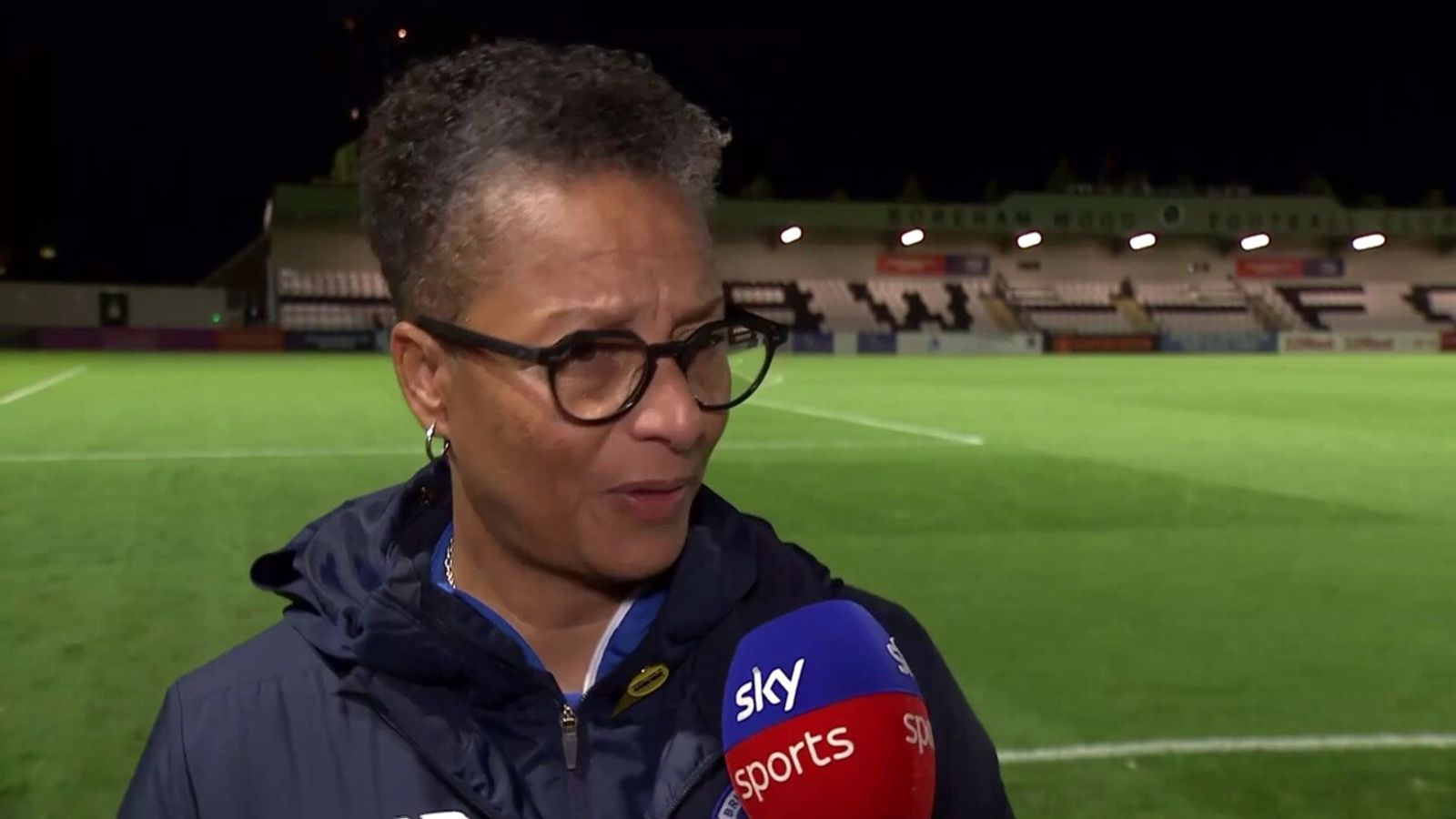 Hope Powell surprised by Emma Kullberg sending off | Football News ...