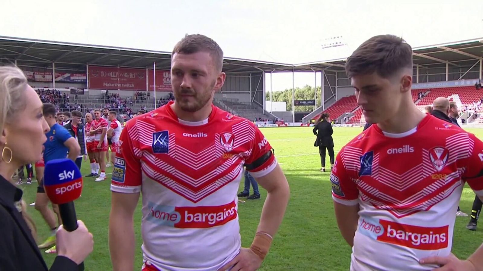 James Batchelor: Salford were brilliant | Jon Bennison: Delighted to ...