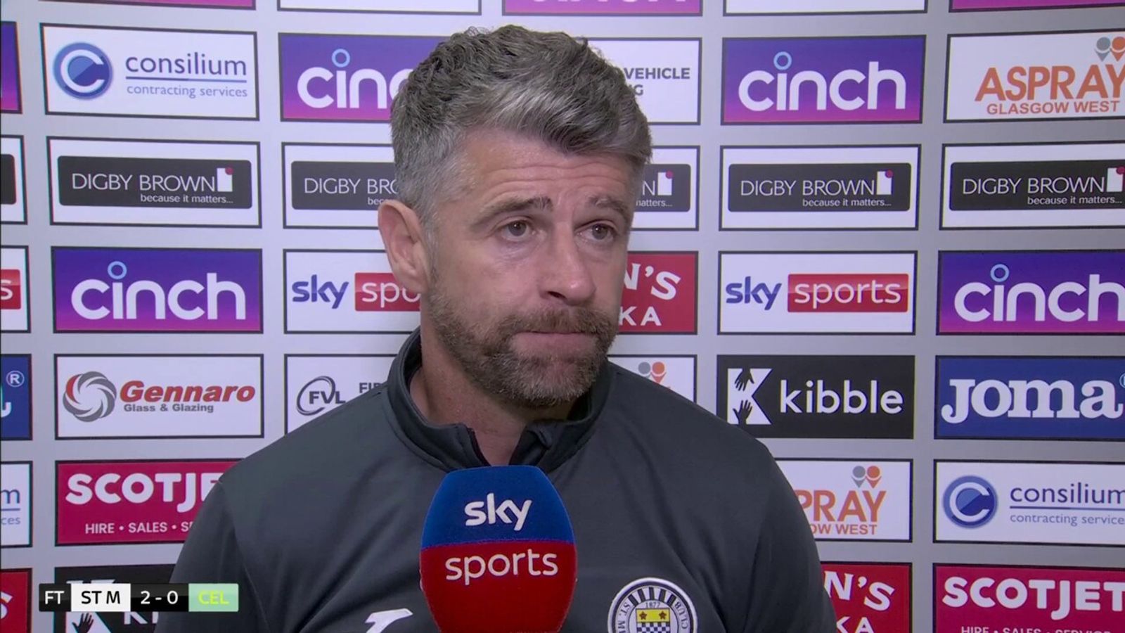 Stephen Robinson: Credit to the players, fantastic performance ...