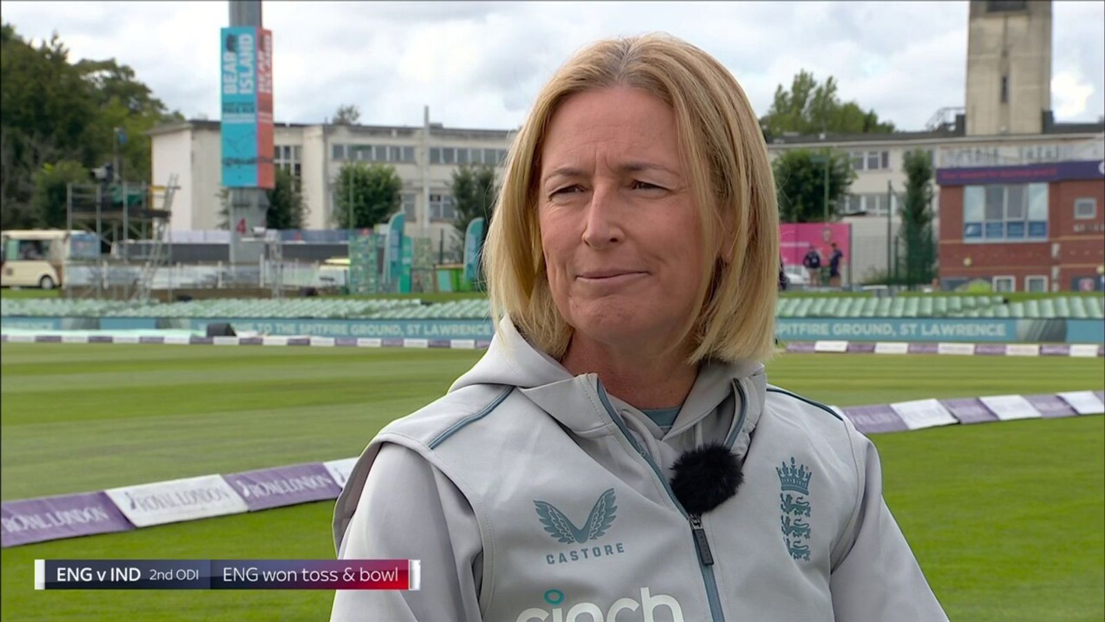 Lisa Keightley explains decision to leave role | Cricket News | Sky Sports