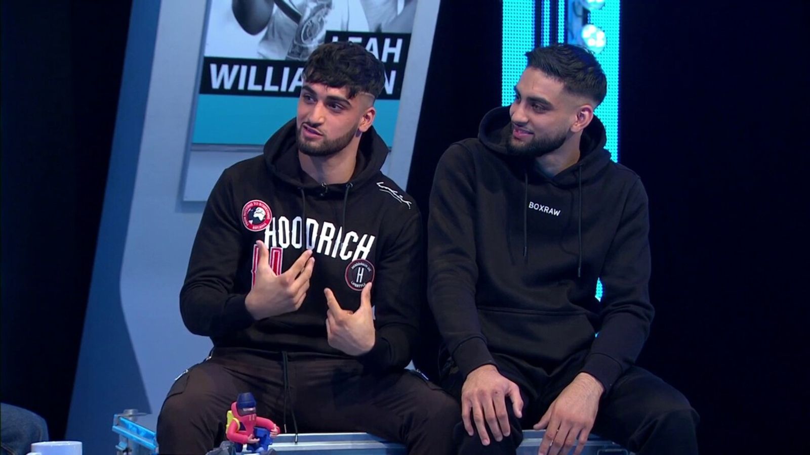 Adam and Hassan Azim pay tribute to Amir Khan - 'He paved the way for ...