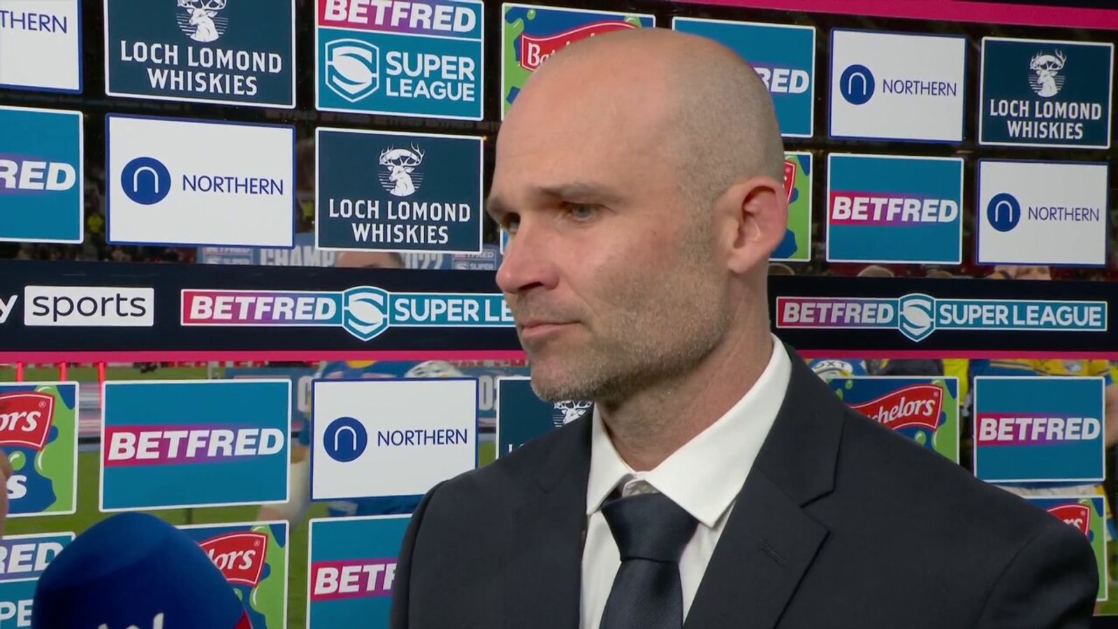 Rohan Smith: Proud of the players | St Helens were the better team ...