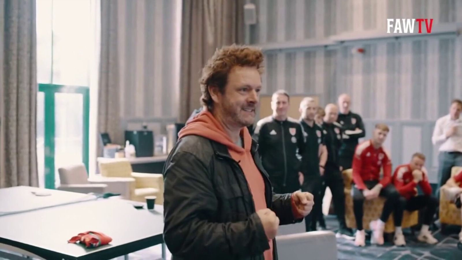 Michael Sheen delivers another incredible speech to Wales team ...