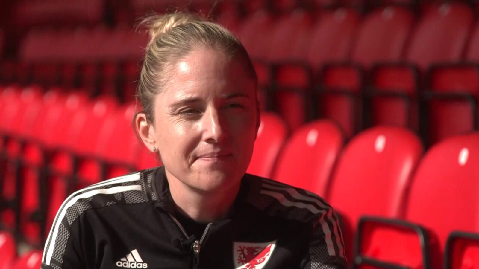 Gemma Grainger 'proud' of Wales Women progress | Football News | Sky Sports
