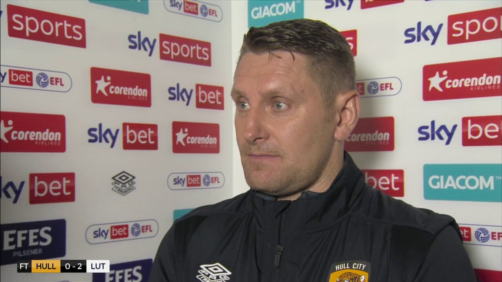 Andy Dawson: Little things are going against us | Football News | Sky ...