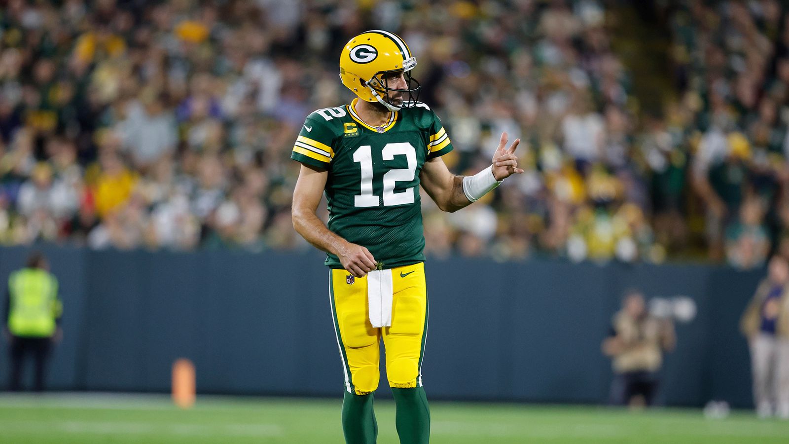 Aaron Rodgers reaches 450 touchdown passes! | NFL News | Sky Sports