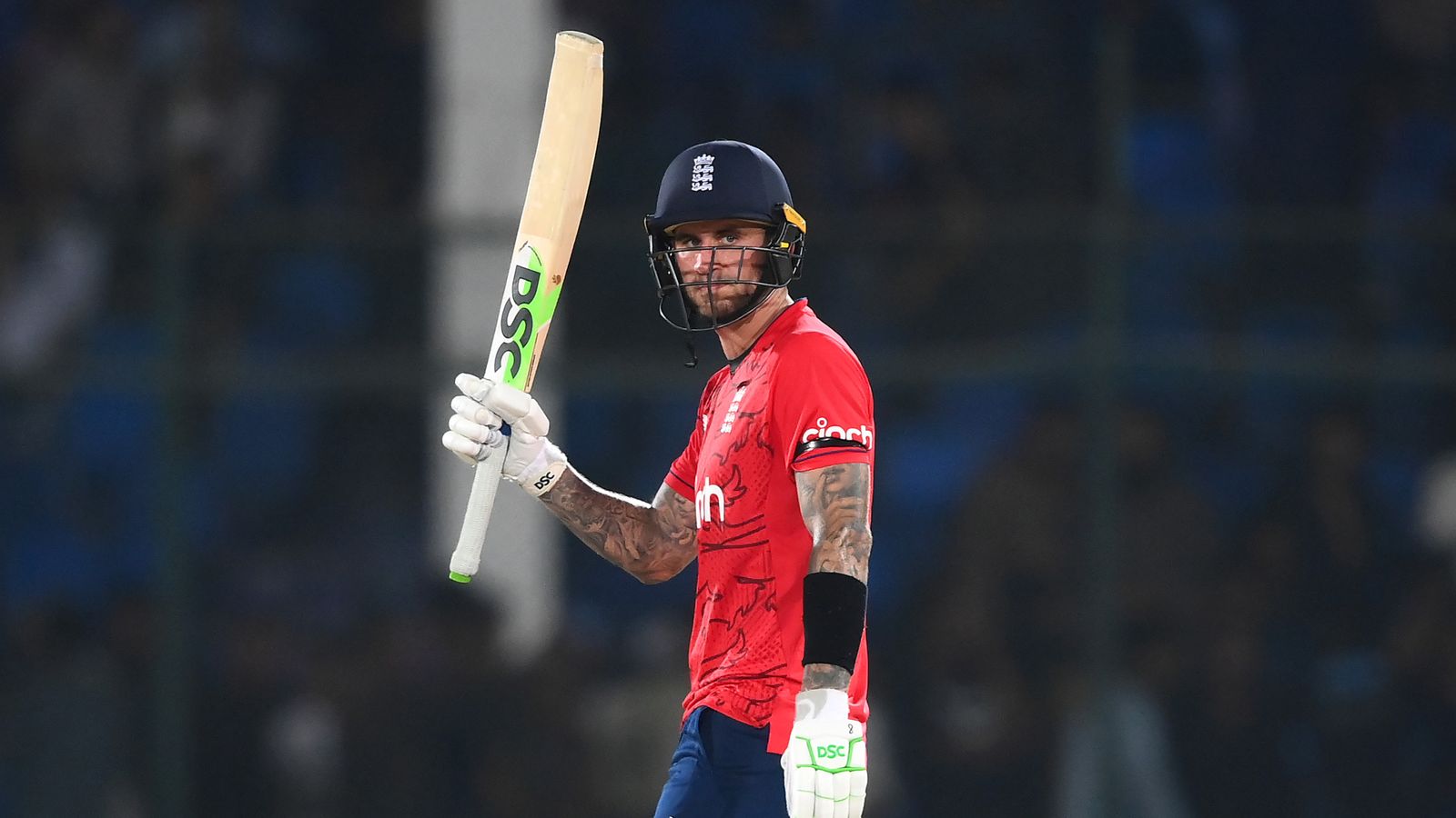 Alex Hales stars on comeback as England win T20I series opener on ...