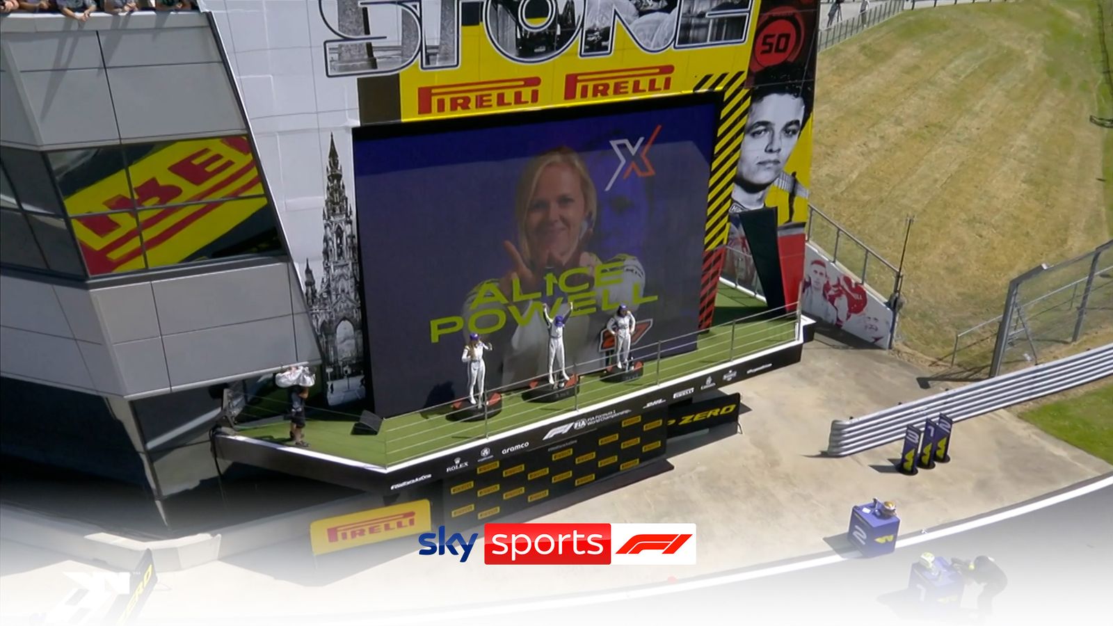 W Series: Getting to know Alice Powell | Motorsport News | Sky Sports