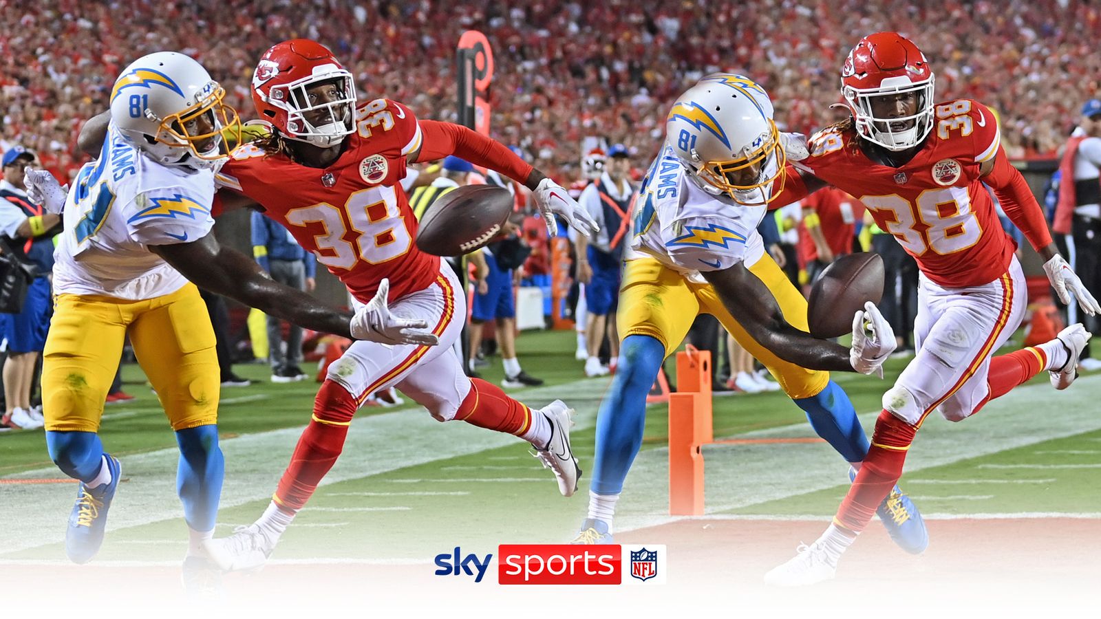 'Unbelievable catch!' | Mike Williams produces sensational one-handed ...