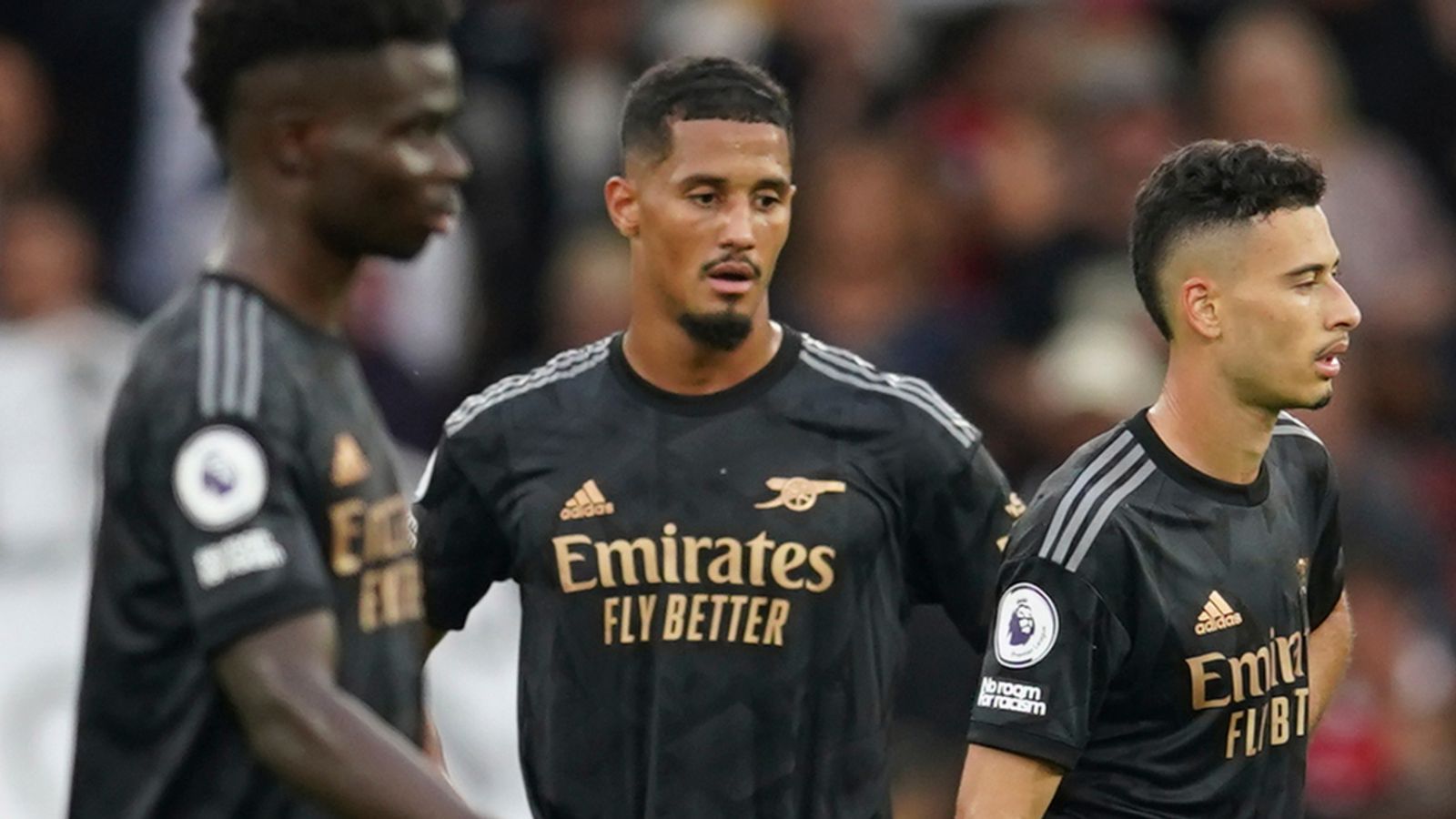 William Saliba: Arsenal defender says starting at World Cup for France ...