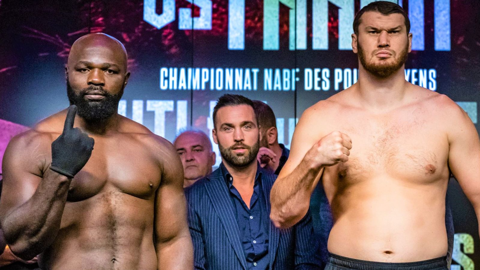 Arslanbek Makhmudov part of 'heavyweight renaissance' as Russian ...