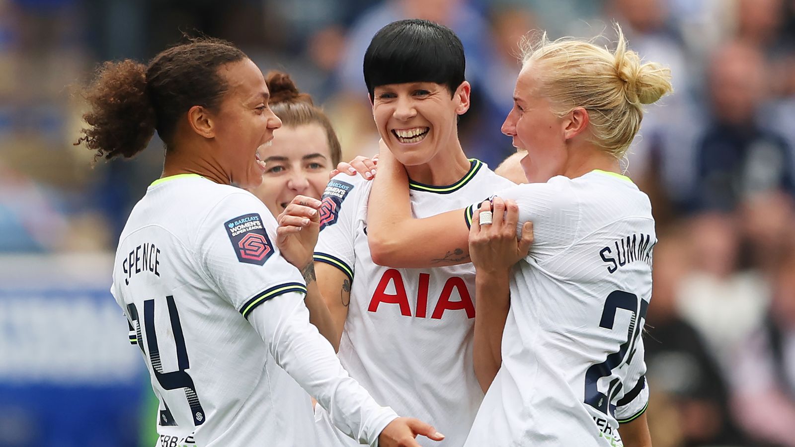 WSL LIVE! Man City and Tottenham among teams to begin their campaigns ...