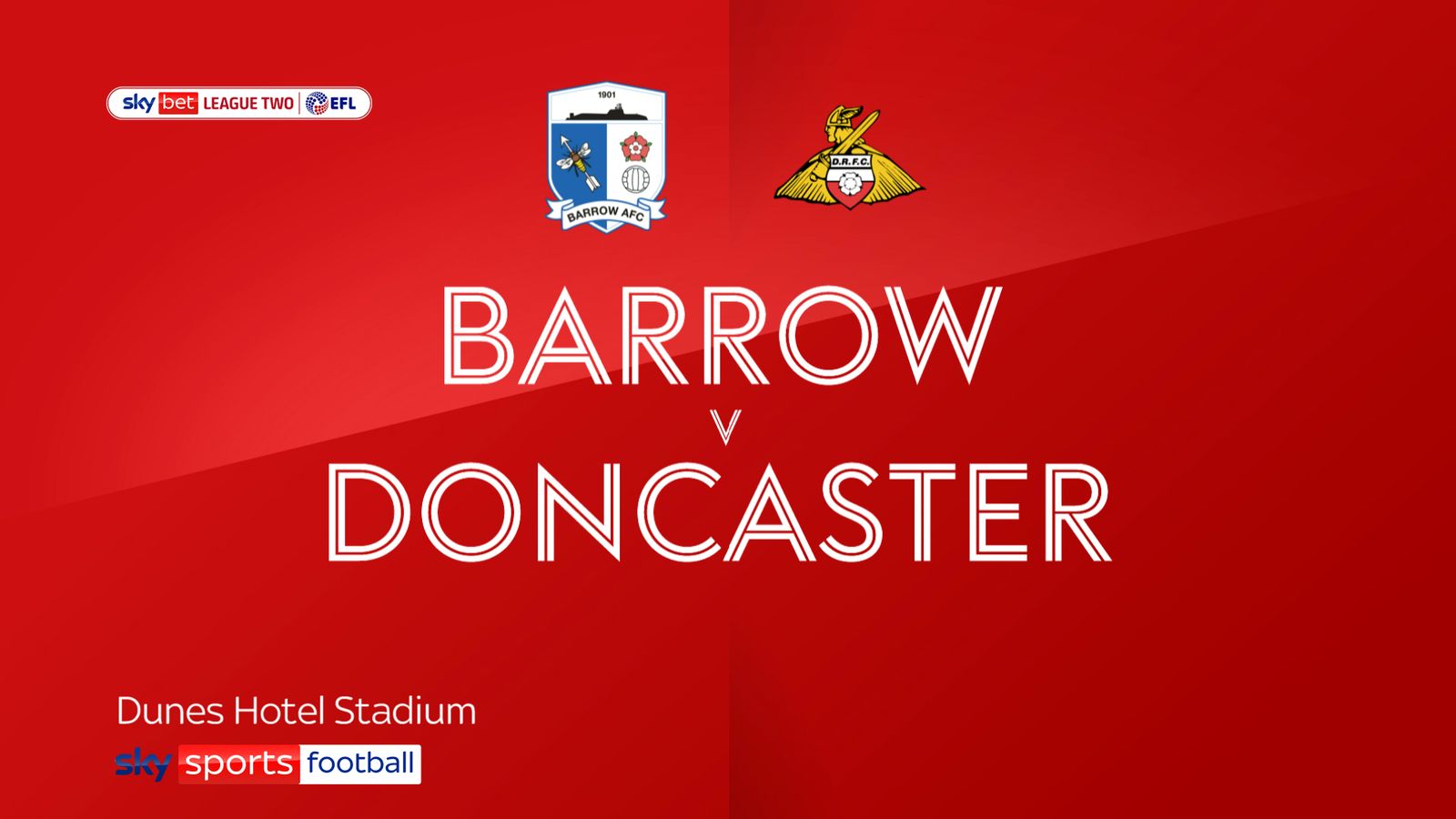 Barrow 2-0 Doncaster: Ben Whitfield, Tyrell Warren secure win for ...