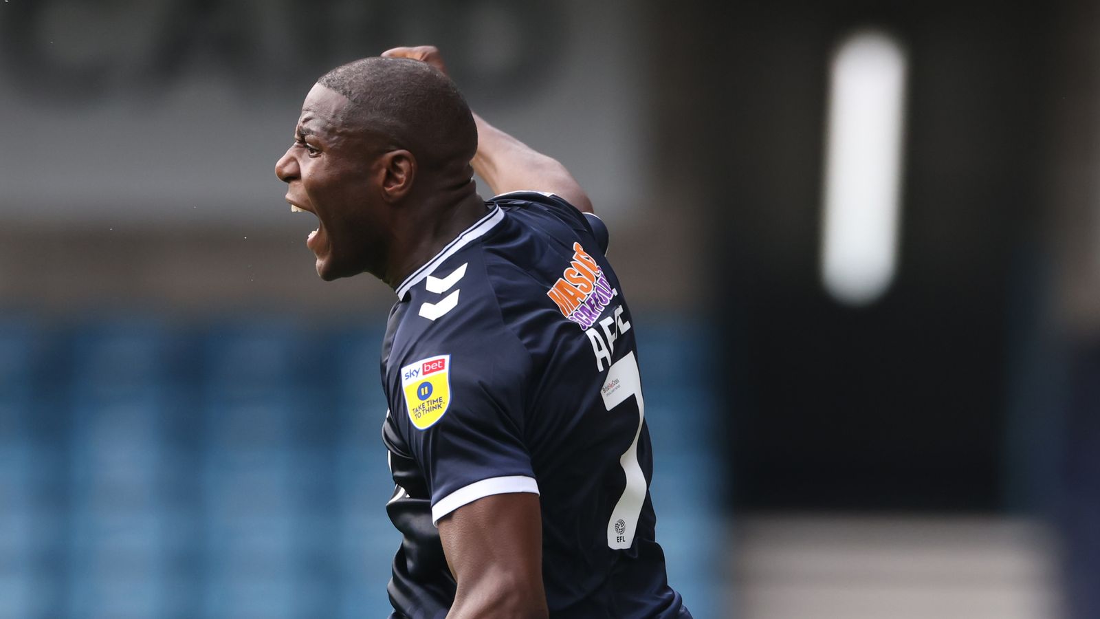 Millwall 2-1 Blackpool: Benik Afobe hits winner for Lions | Football ...