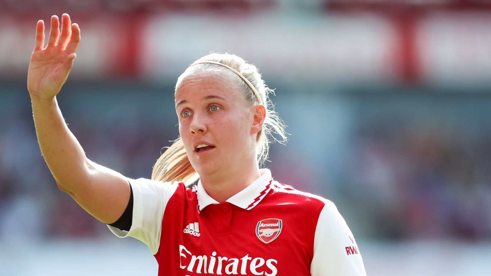 Jonas Eidevall hails 'world class' Beth Mead | Football News | Sky Sports