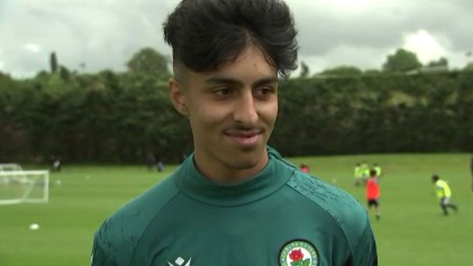 Adam Khan's journey from Berkshire to Blackburn | Football News | Sky ...