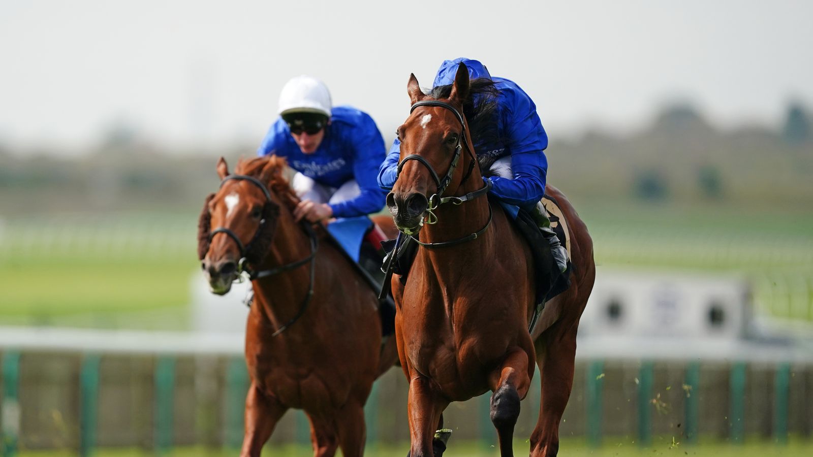 Tattersalls Stakes: Nostrum shows class in Newmarket victory to emerge ...