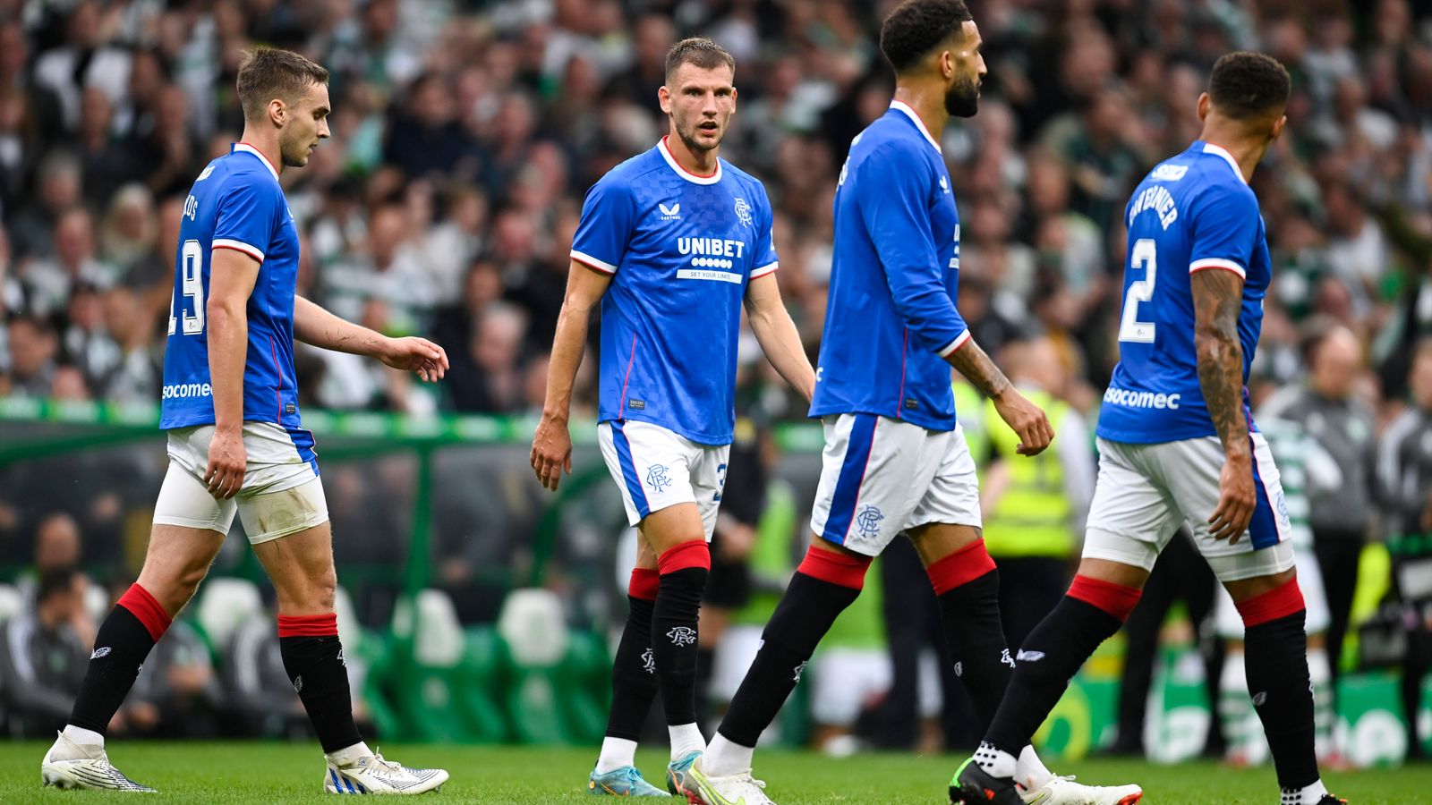 Rangers: I believe in my squad, says Giovanni van Bronckhorst ...