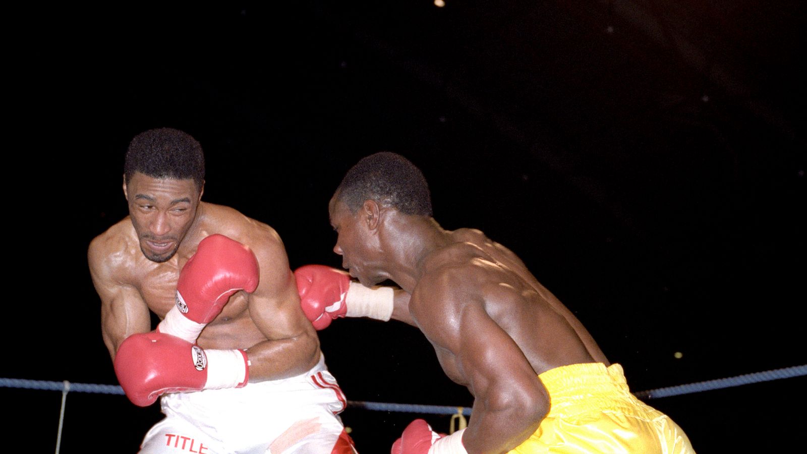 Michael Watson: I was better than Nigel Benn and Chris Eubank! | Boxing ...