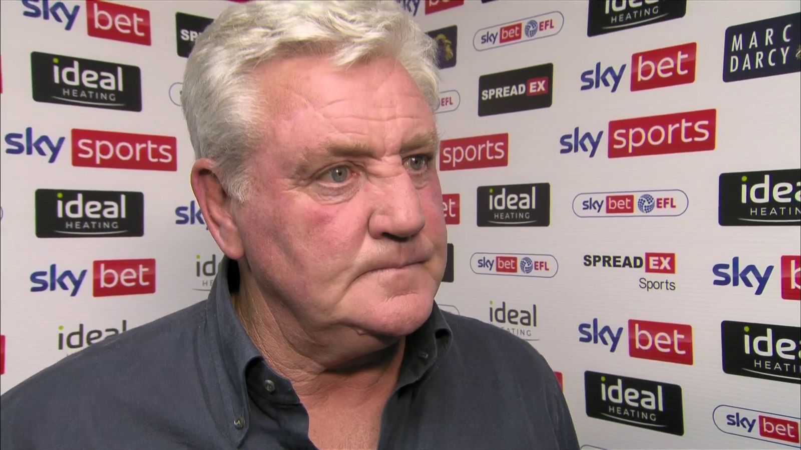 Steve Bruce: Burnley will be as big a test as we're going to get ...
