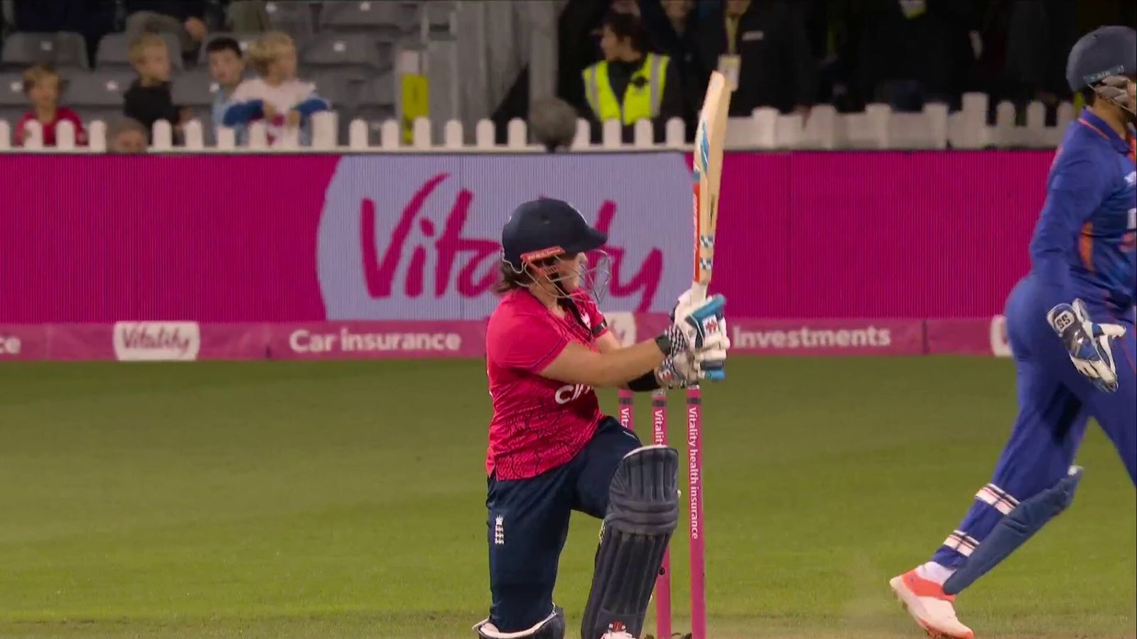 Alice Capsey: England all-rounder in running for ICC Women's Emerging ...