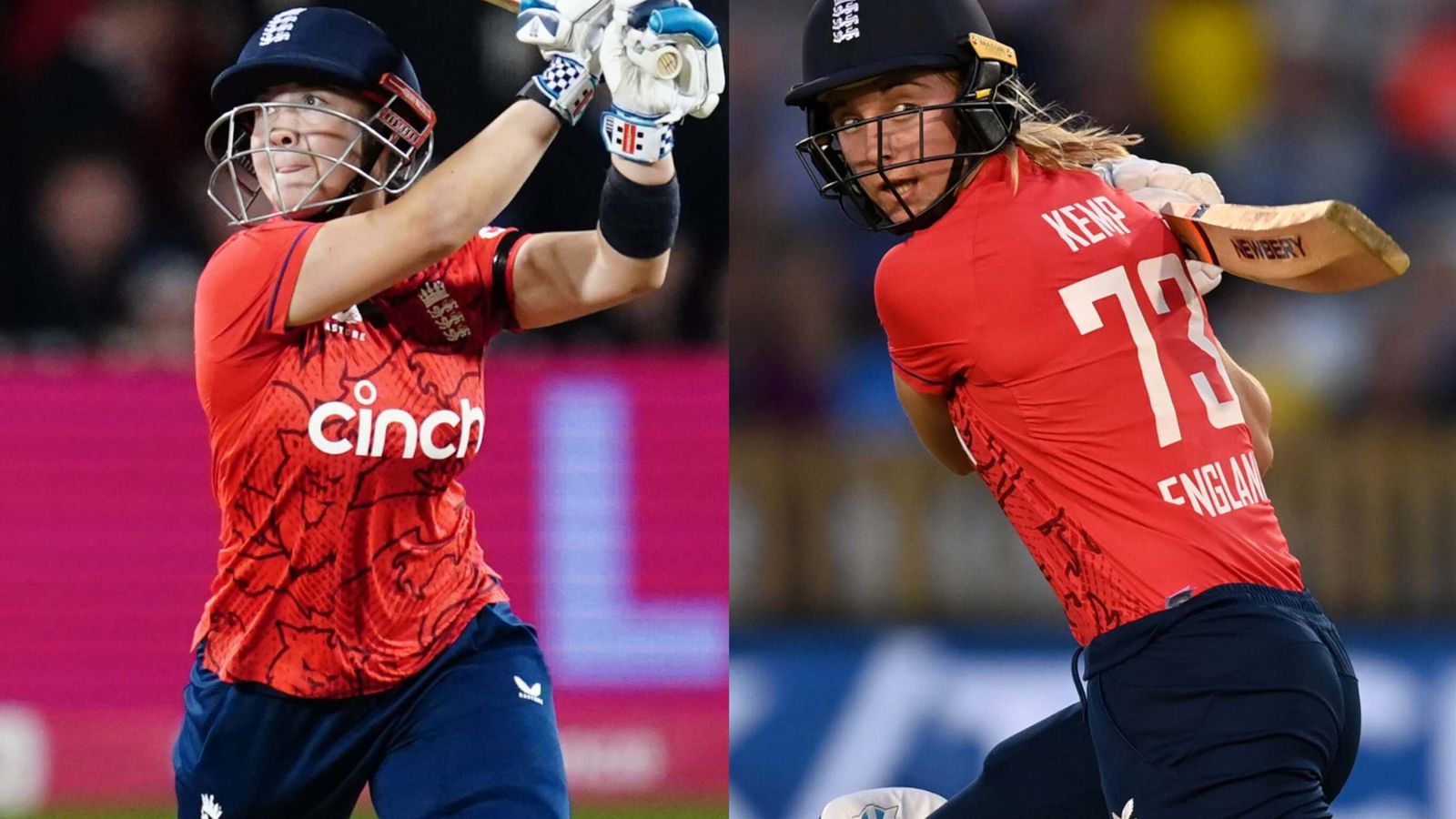 England Women: Teenagers Alice Capsey and Freya Kemp earn first call ...
