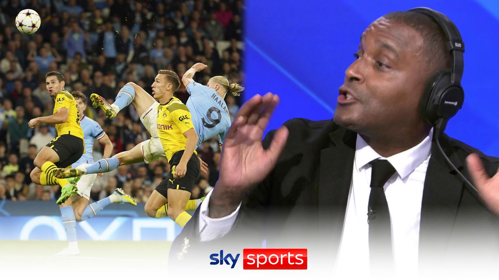 Clinton Morrison left speechless by Erling Haaland wonder goal | 'I can ...