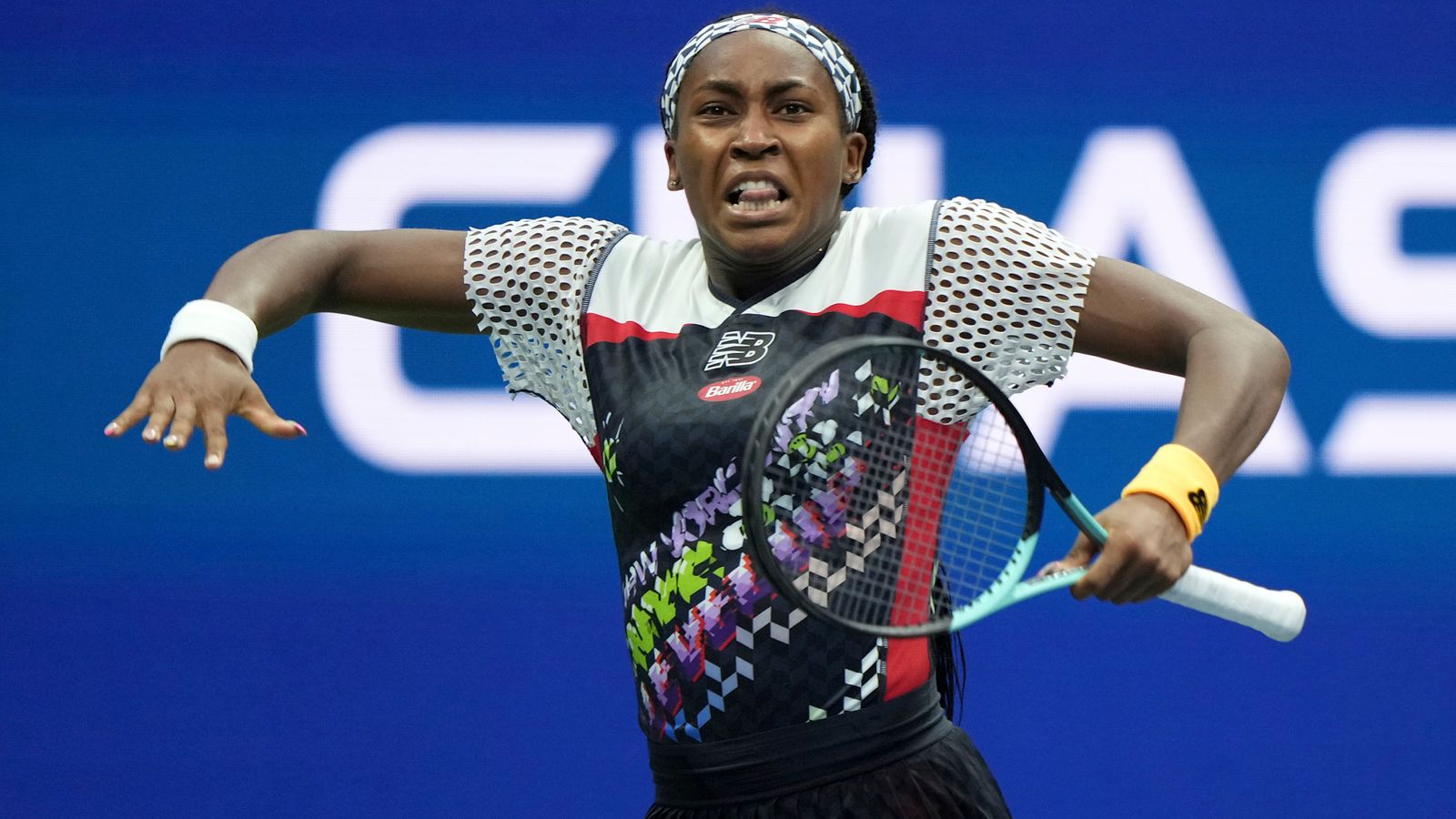 US Open: Coco Gauff through to quarter-finals in New York where ...