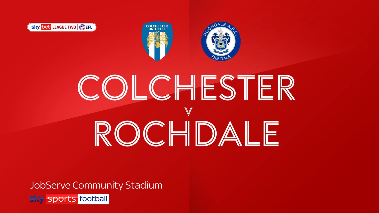Colchester 0-1 Rochdale: Devante Rodney penalty seals win for Dale ...