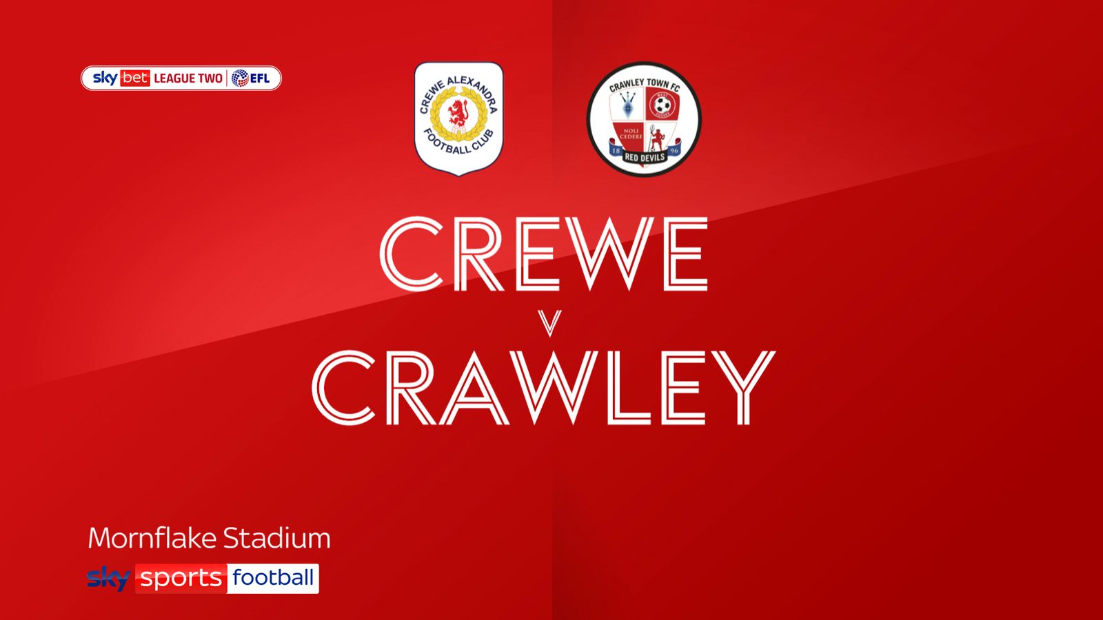 Crewe 1-0 Crawley: Courtney Baker-Richardson gives hosts first win in ...