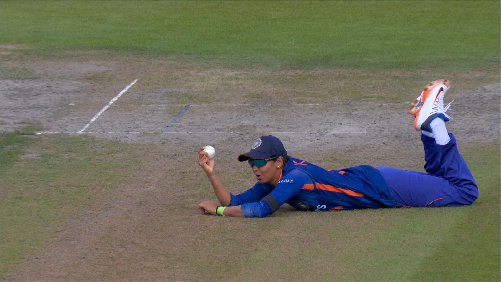 India skipper takes superb one-handed catch | Cricket News | Sky Sports