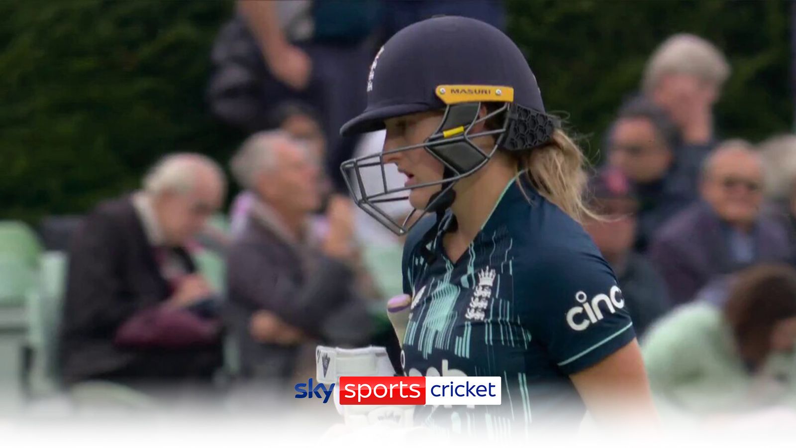 Another one for India sees Emma Lamb walk | Cricket News | Sky Sports