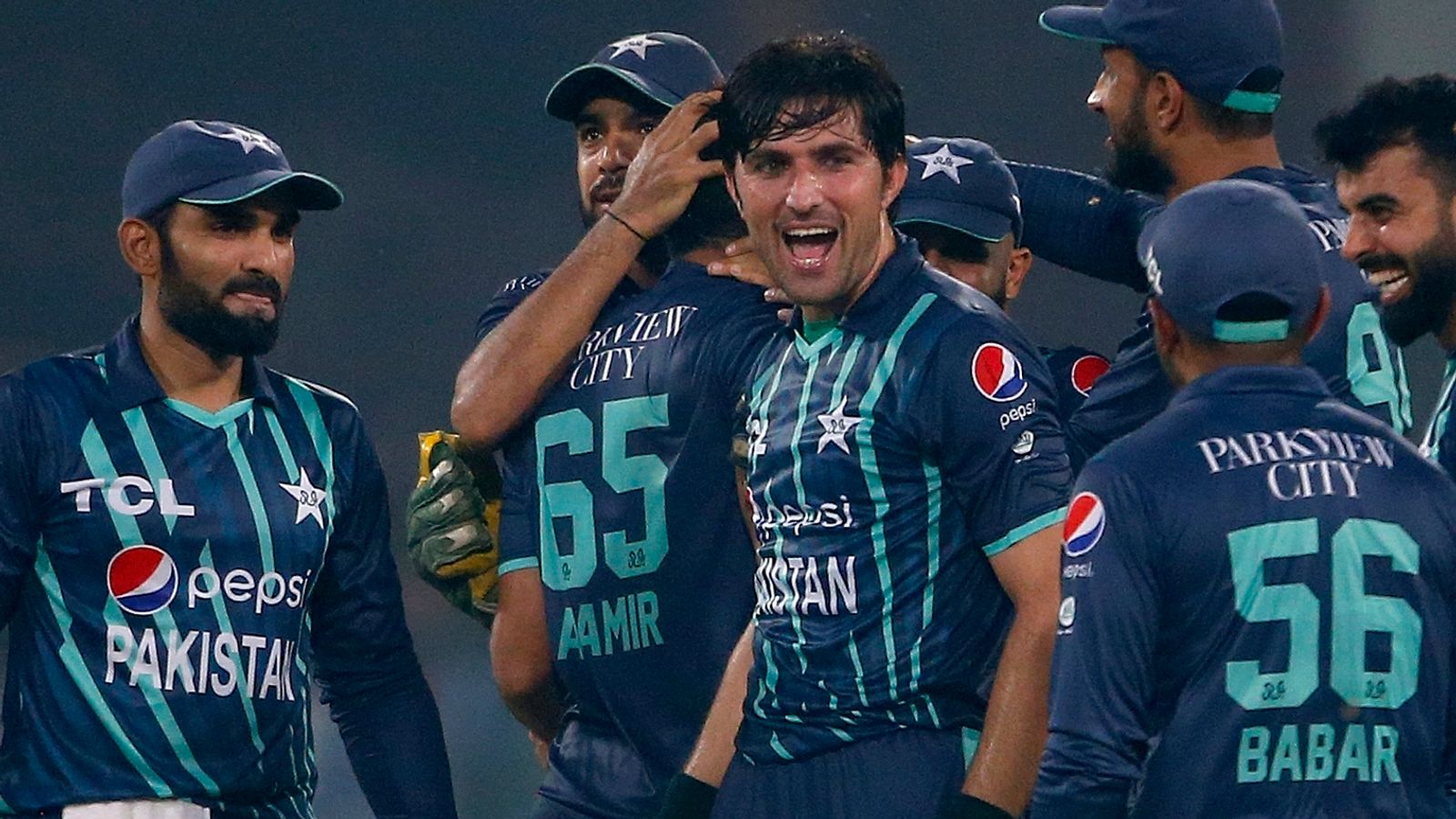 Pakistan beat England by six runs to take series lead | Moeen scores ...
