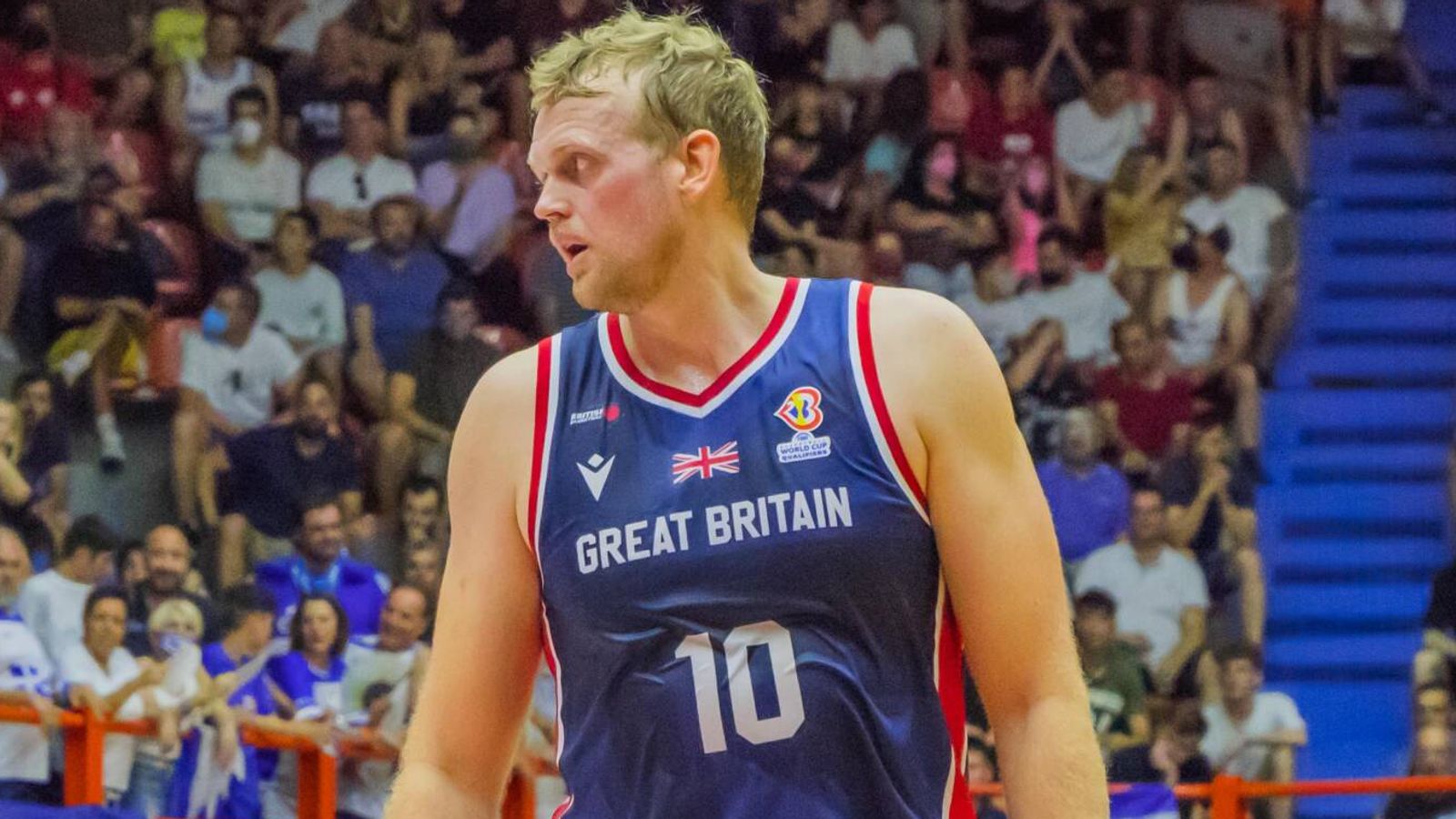 Giannis Antetokounmpo clash provides dream way for Great Britain legend ...