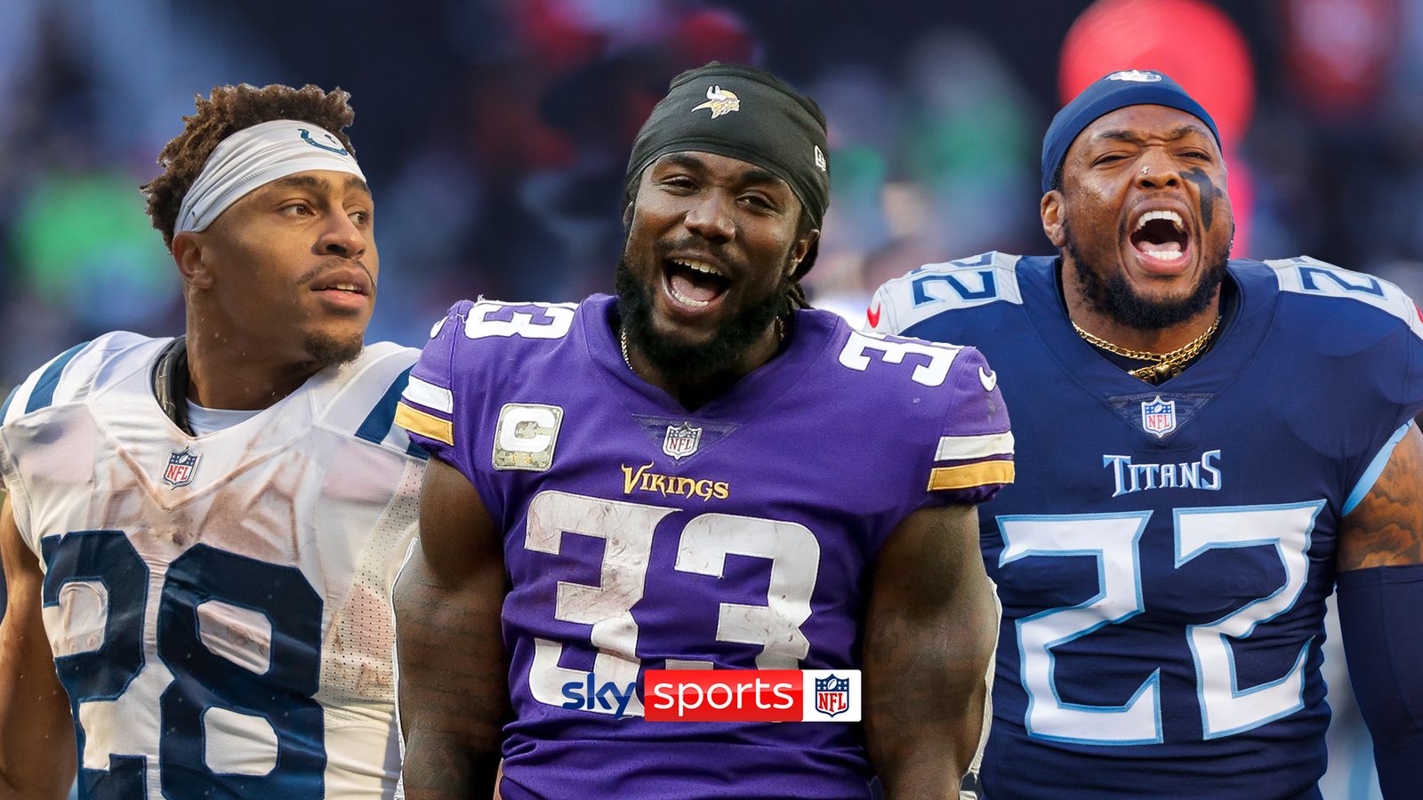 NFL: Top running backs for the 2022/23 season | NFL News | Sky Sports
