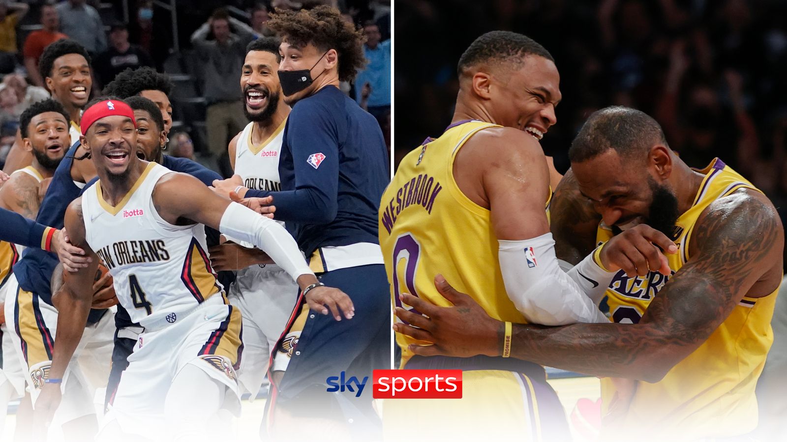 'You've got to be kidding me!' | NBA Top 10 Plays of 2021-22 season | NBA News | Sky Sports