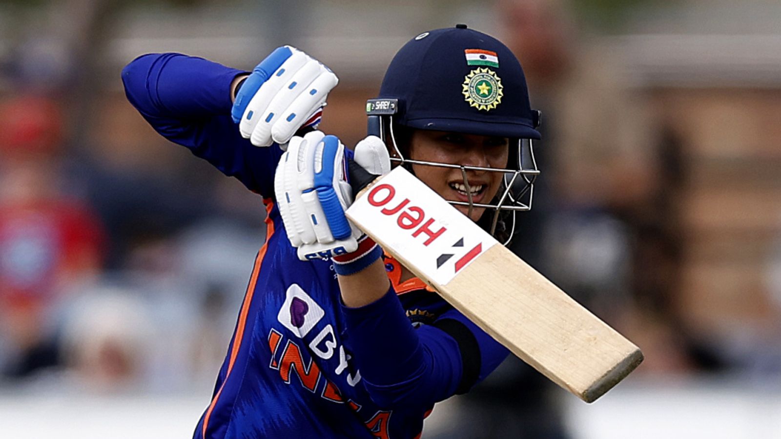 England vs India: Smriti Mandhana stars as tourists cruise to win in ...