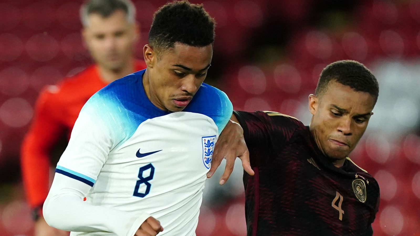 England U21 3-1 Germany U21: Folarin Balogun, Conor Gallagher and Cole ...